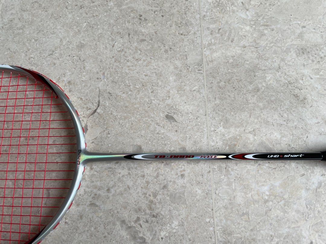 Badminton Racket Li Ning TB Nano N10, Sports Equipment, Sports & Games ...