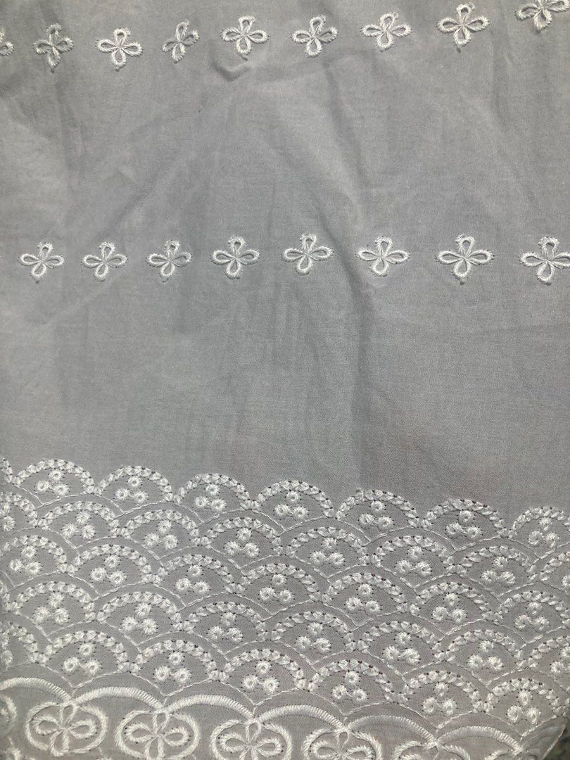 Baju Kurung Sulam Womens Fashion Muslimah Fashion Baju Kurung And Sets On Carousell
