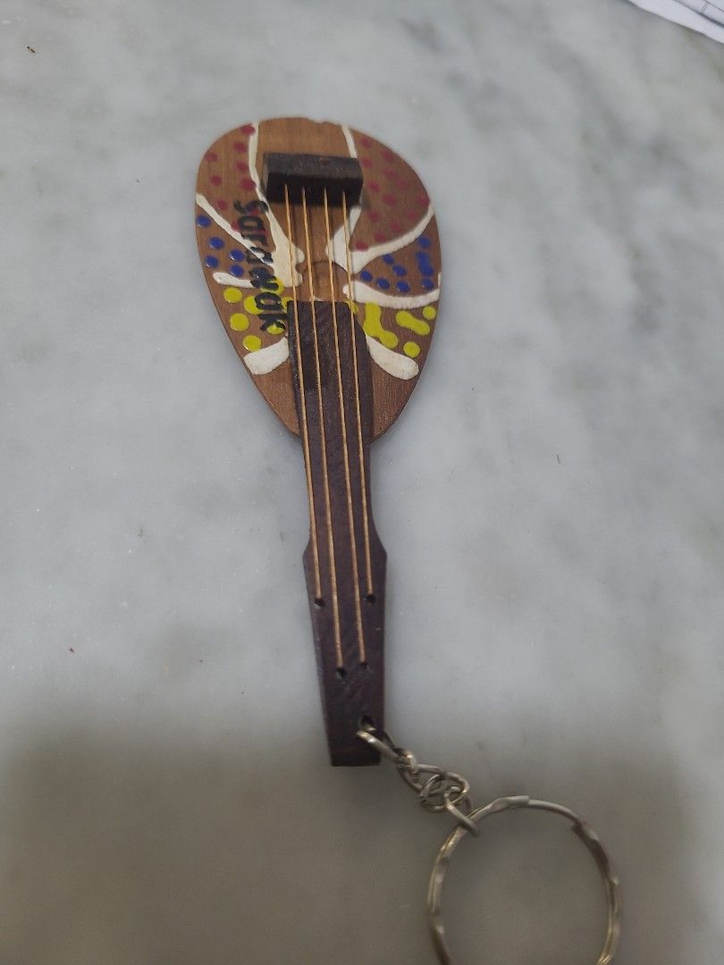 Bali Wooden Keychain, Hobbies & Toys, Stationery & Craft, Handmade ...