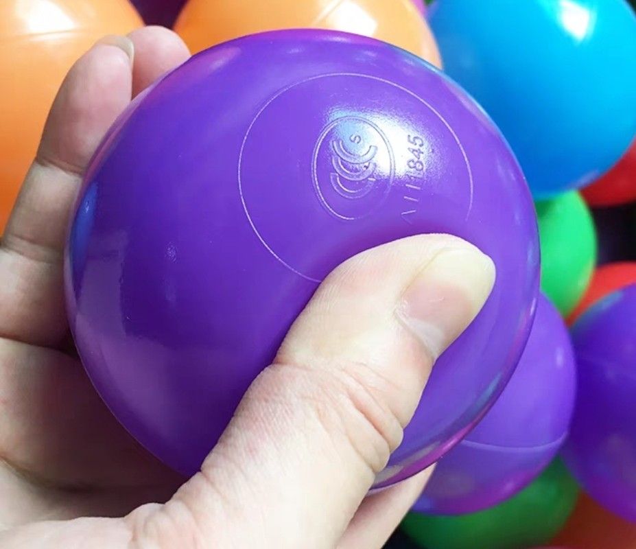 Ball Plastic Play Balls, Hobbies & Toys, Toys & Games on Carousell