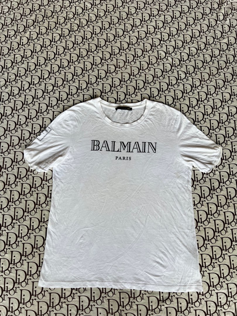 Balmain x HnM, Luxury, Apparel on Carousell