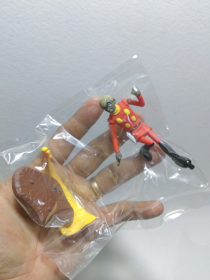 Bandai 2001 Cyborg 009 World Trading Collection Figure Set Japan ...