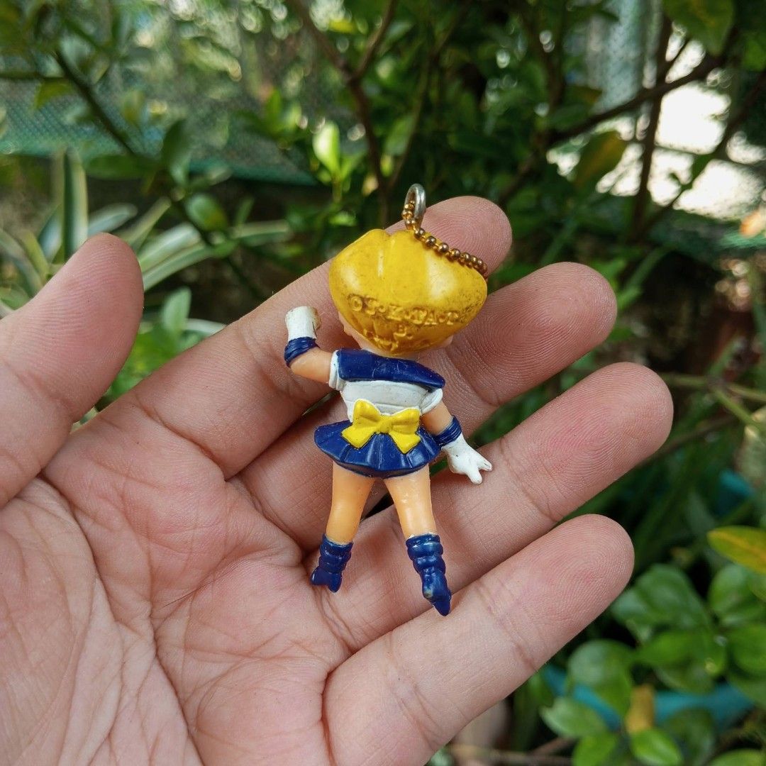 BANDAI Sailor Moon Uranus Mascot Keyrings, Hobbies & Toys, Toys & Games ...