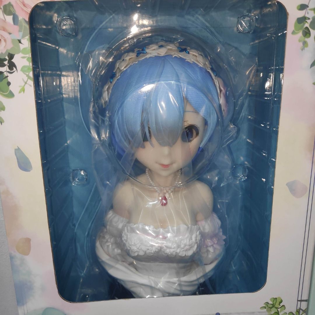 Bandai Spirits Ichiban Kuji Re:zero Dreaming, Future Story A-Prize Rem ...