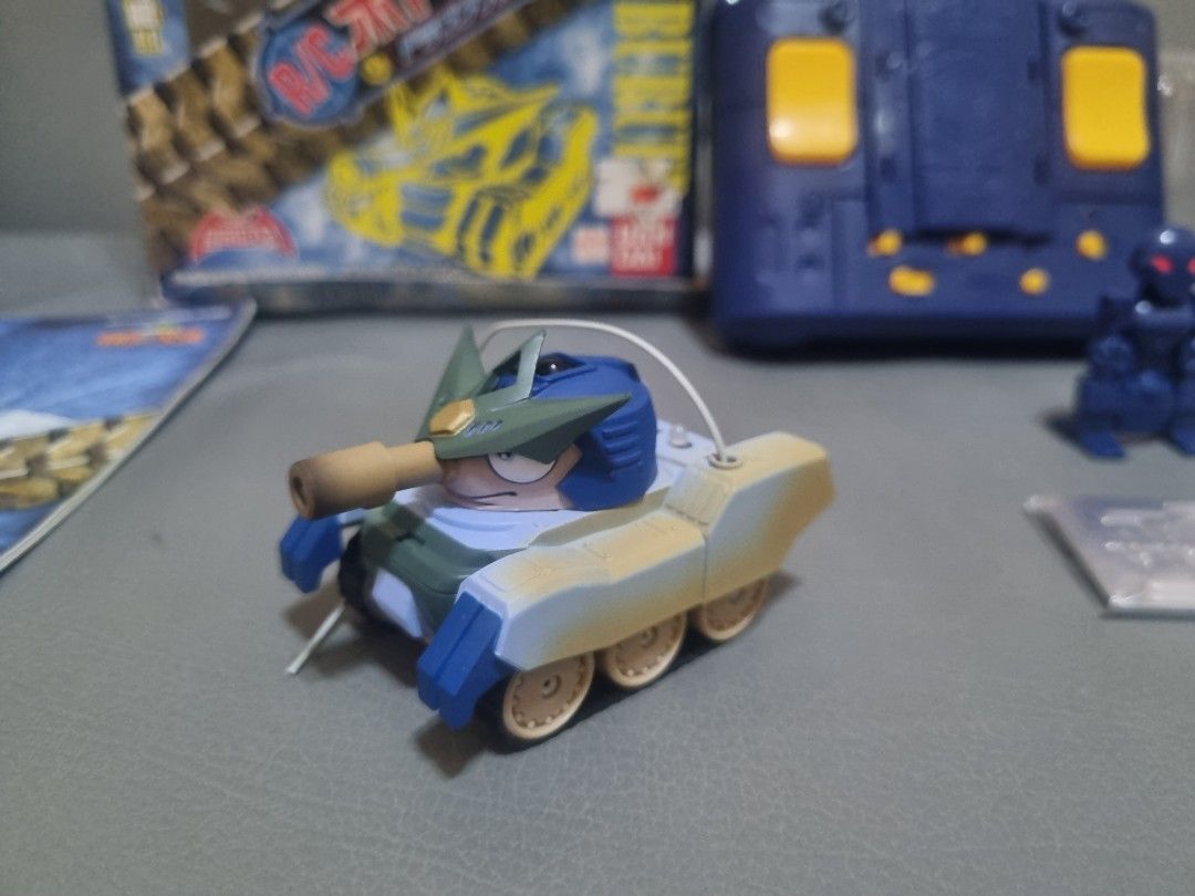 Bandai Tank Knights Fortress R / C Tank Knights Dragon Blue, Hobbies ...
