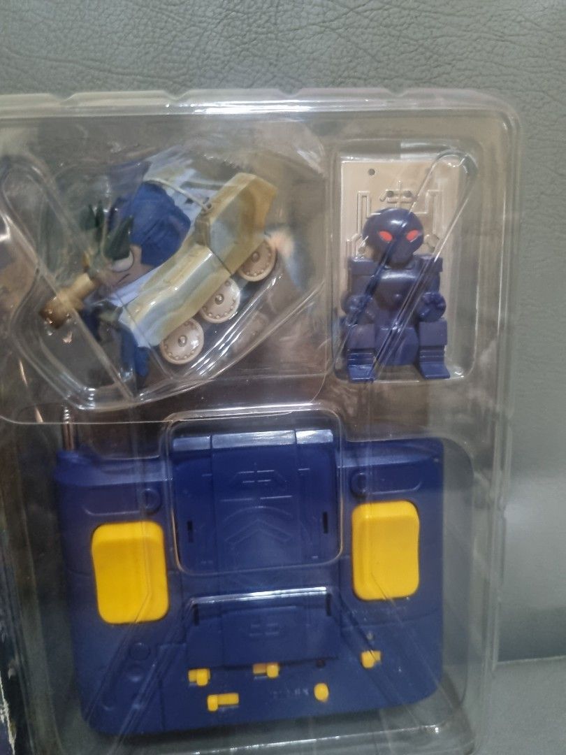 Bandai Tank Knights Fortress R / C Tank Knights Dragon Blue, Hobbies ...