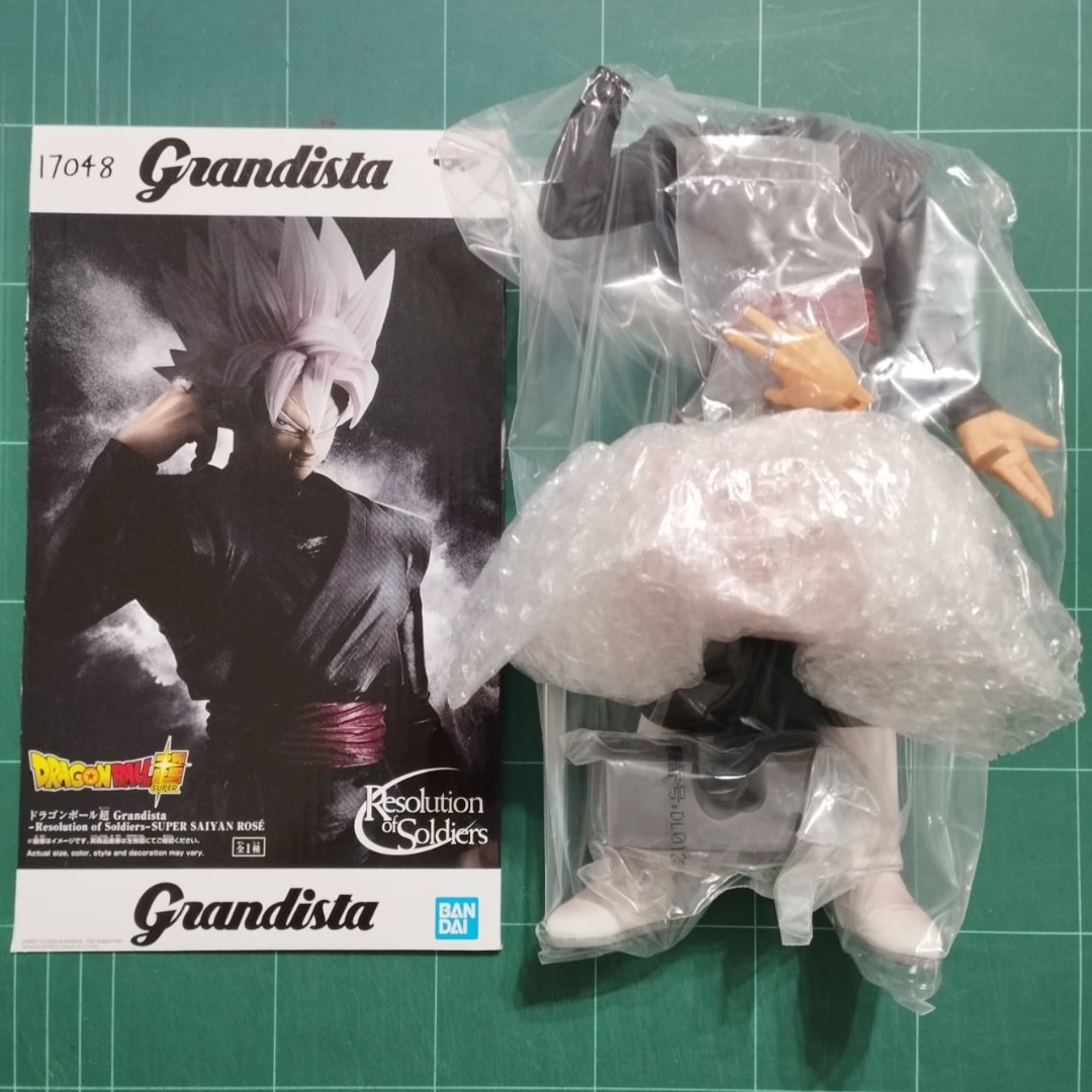 BANPRESTO 17048 DRAGON BALL SUPER GRANDISTA -RESOLUTION OF SOLDIERS ...