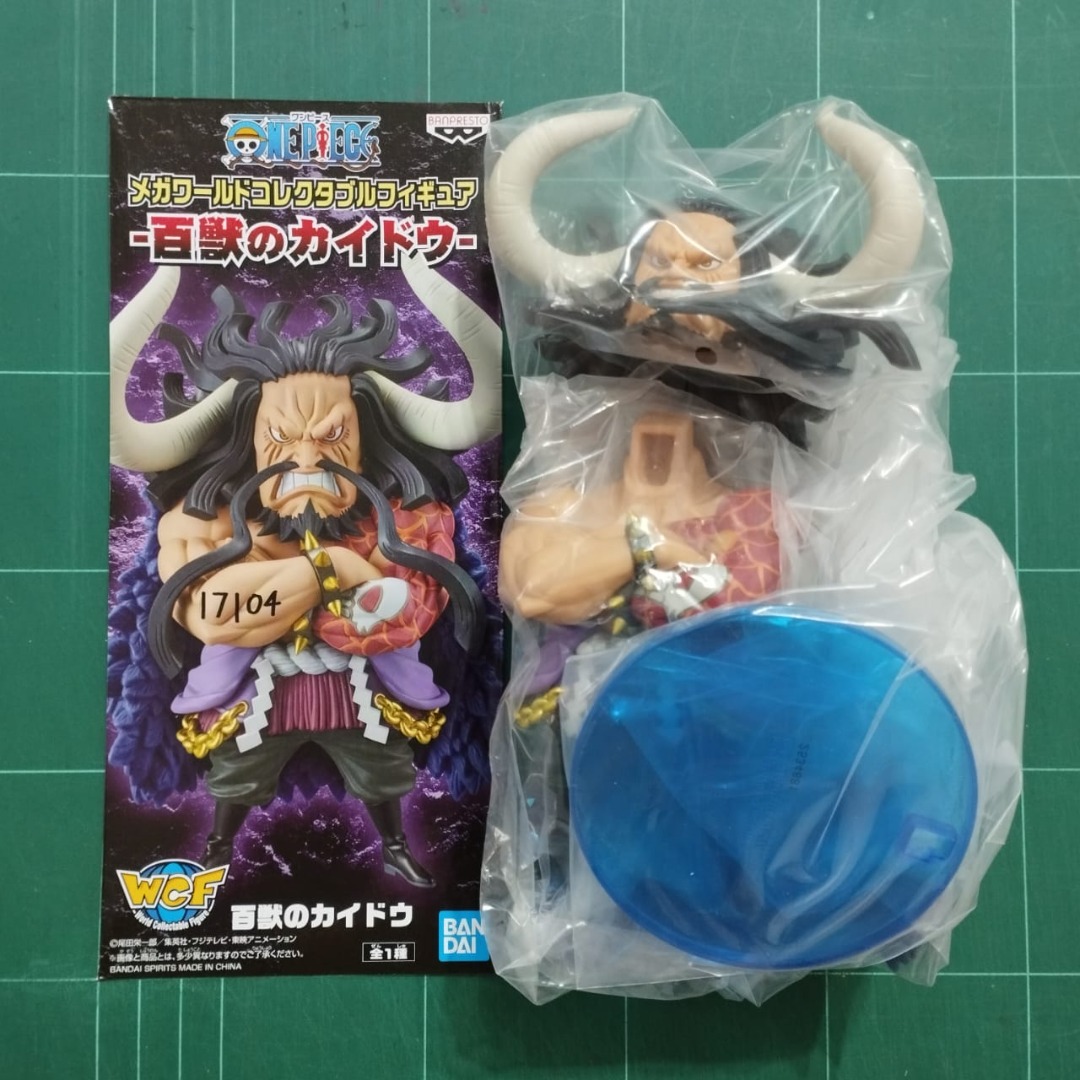 BANPRESTO 17104 ONE PIECE MEGA WORLD COLLECTABLE FIGURE -KAIDO OF THE ...