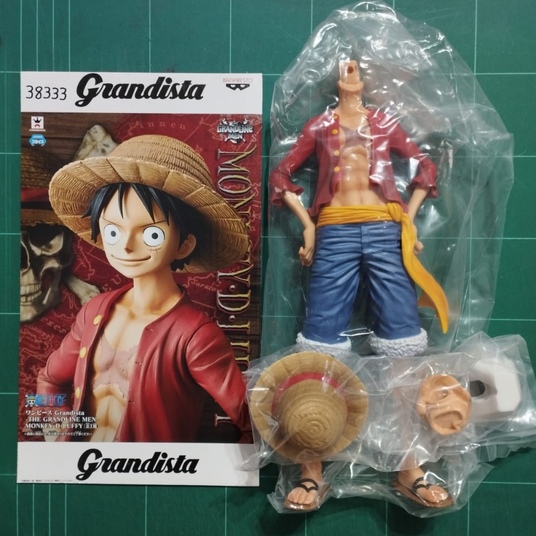 BANPRESTO 38333 ONE PIECE GRANDISTA -THE GRANDLINE MEN- MONKEY .D ...