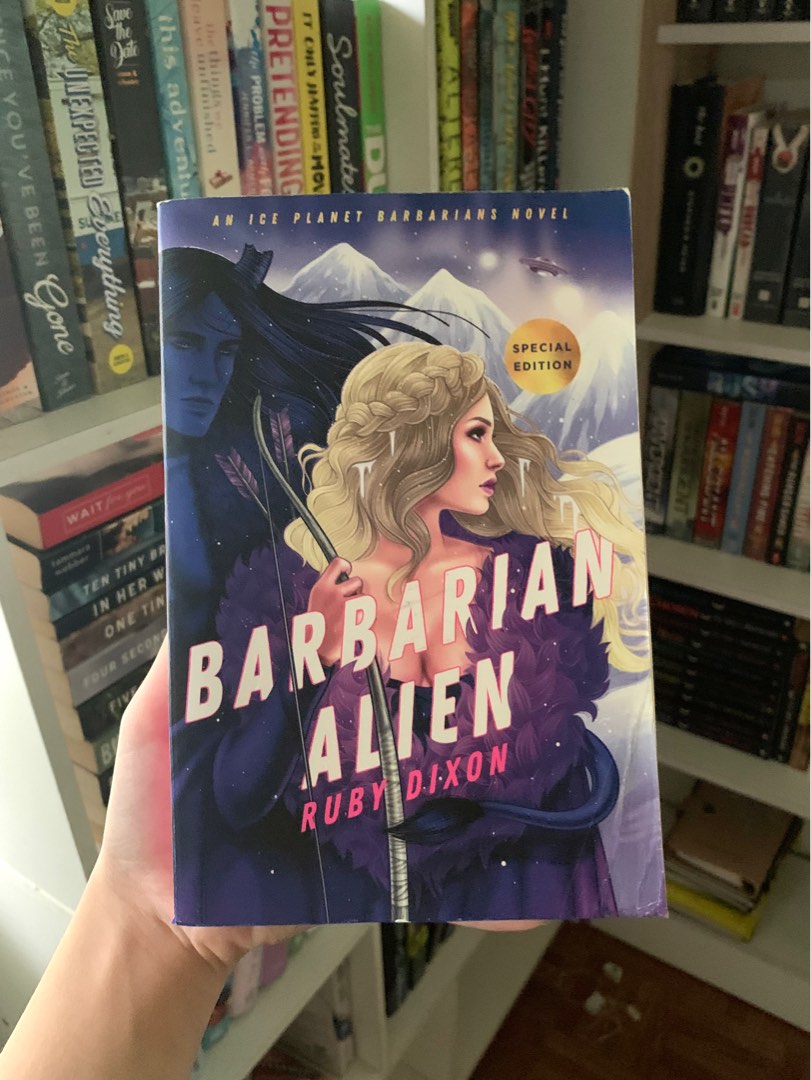 Barbarian Alien by Ruby Dixon, Hobbies & Toys, Books & Magazines ...