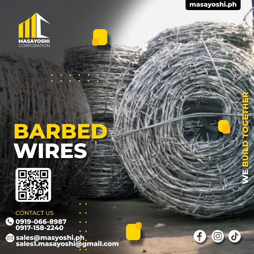 Barbed Wire 160m x 2.7mm thk | Fencing Equipment | Security Fence ...