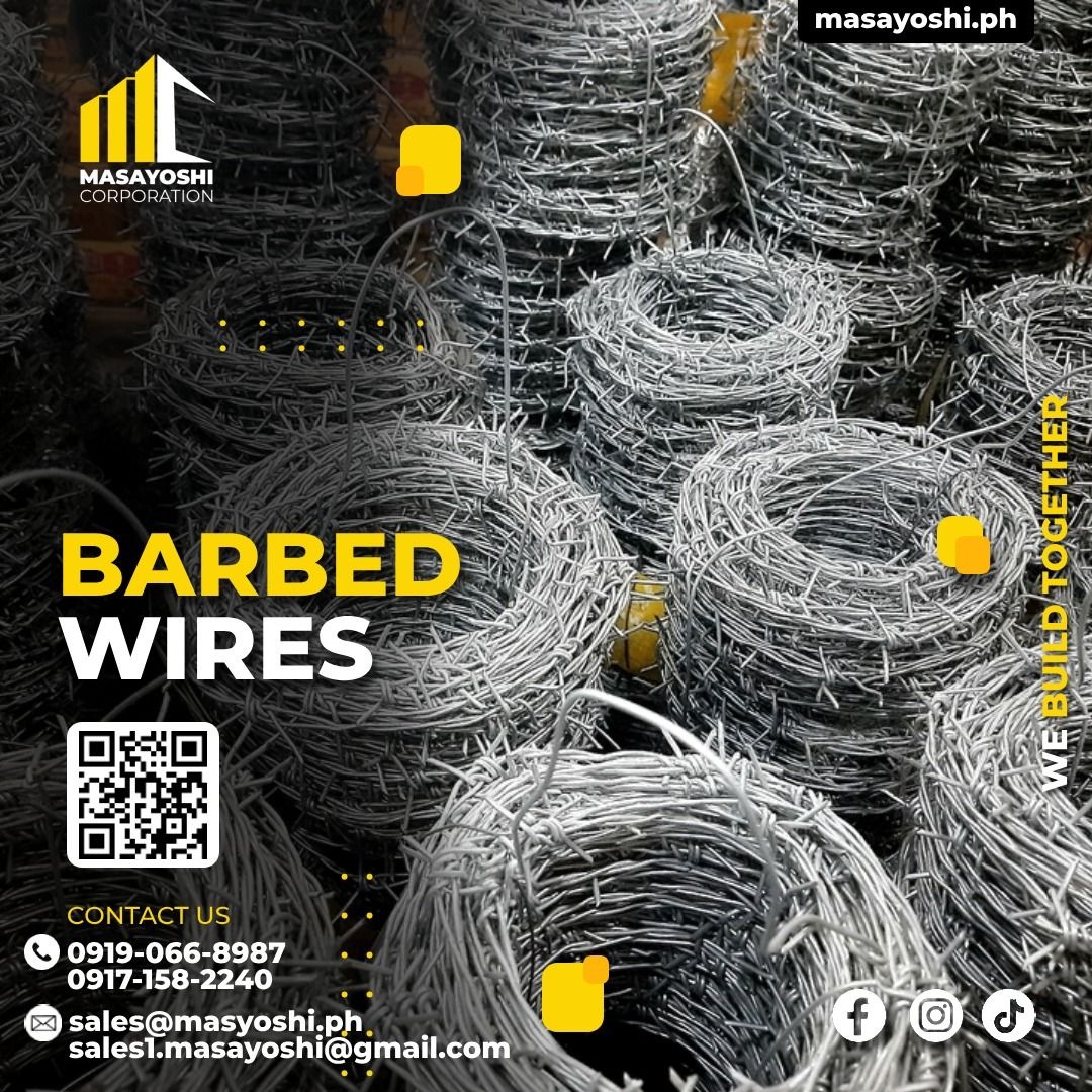 Barbed Wire 2.7mmthk | Barb Wire | Fencing Equipment | Bob Wire ...