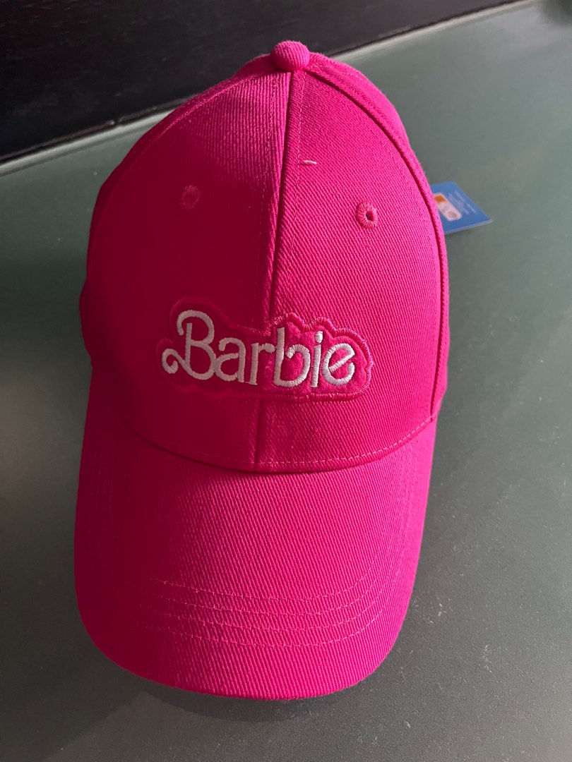 BARBIE CAP MERCH, Men's Fashion, Watches & Accessories, Caps & Hats on ...