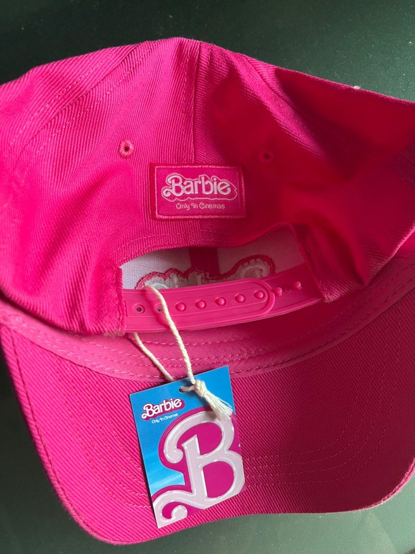 BARBIE CAP MERCH, Men's Fashion, Watches & Accessories, Caps & Hats on ...
