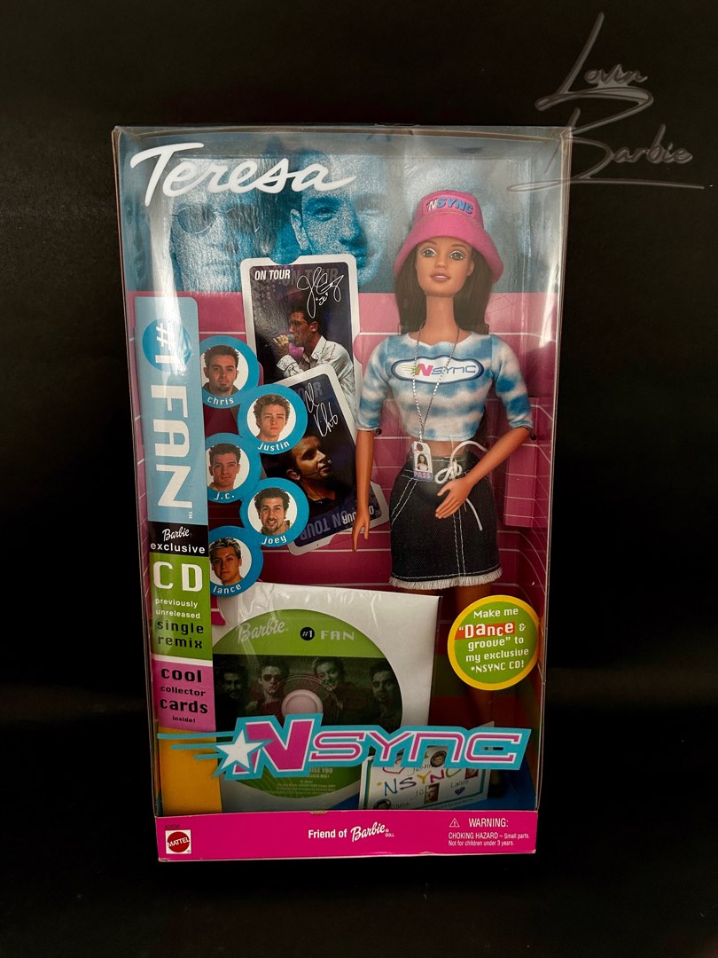 Barbie Nsync “Teresa” Doll, Hobbies & Toys, Toys & Games on Carousell