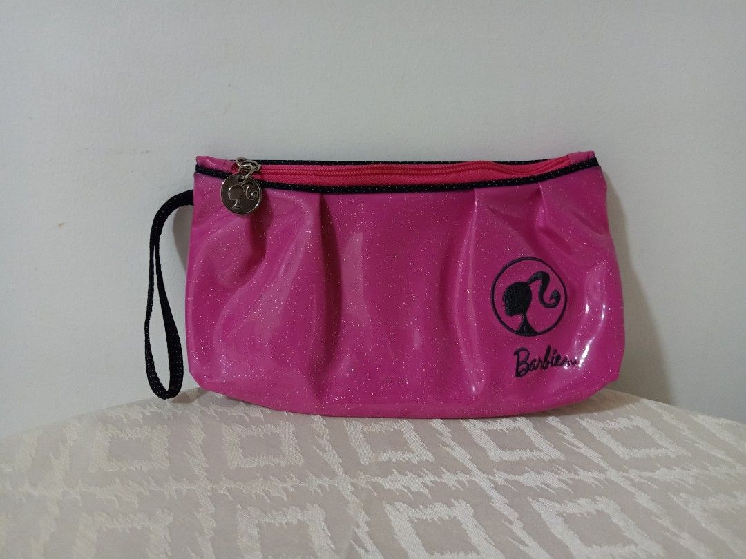Barbie Pouch, Women's Fashion, Bags & Wallets, Purses & Pouches on ...