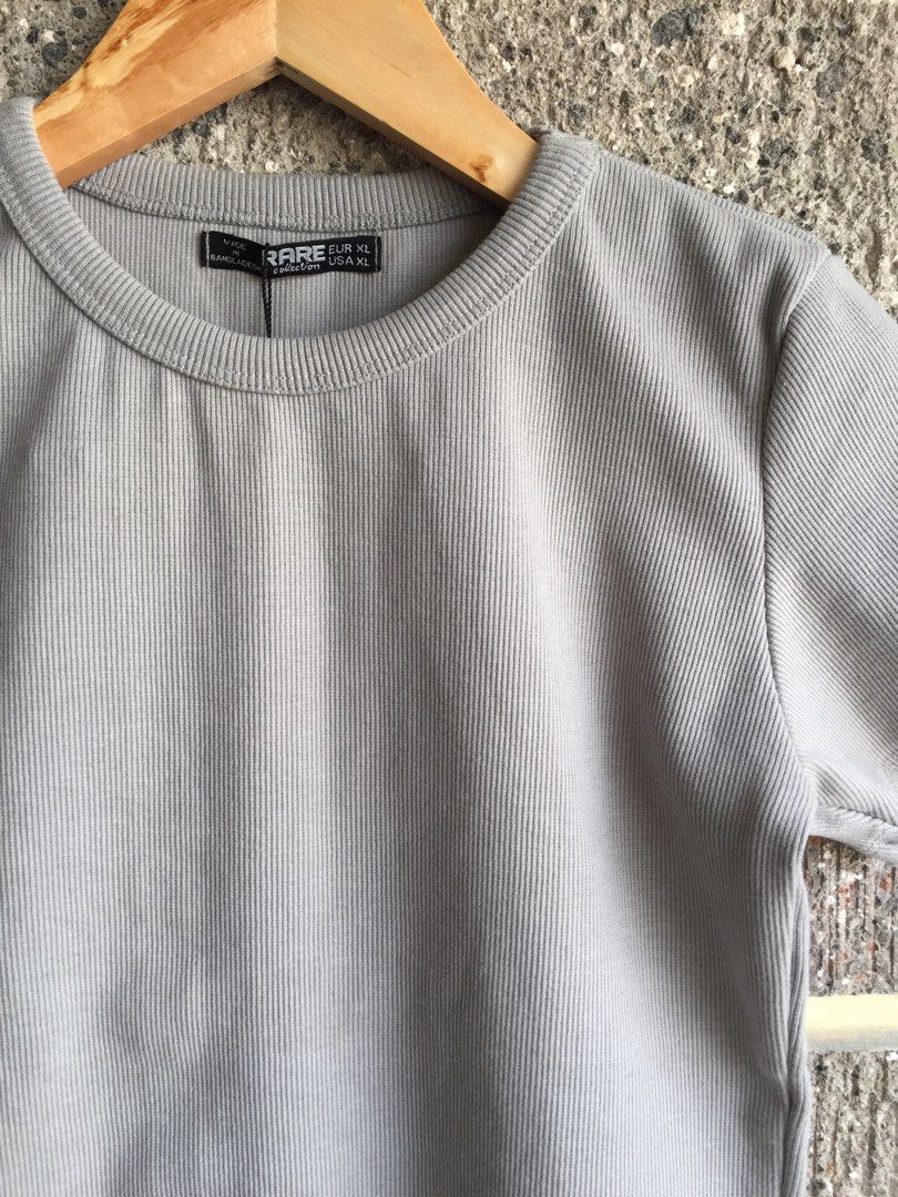 Basic full length Shirt, Women's Fashion, Tops, Shirts on Carousell