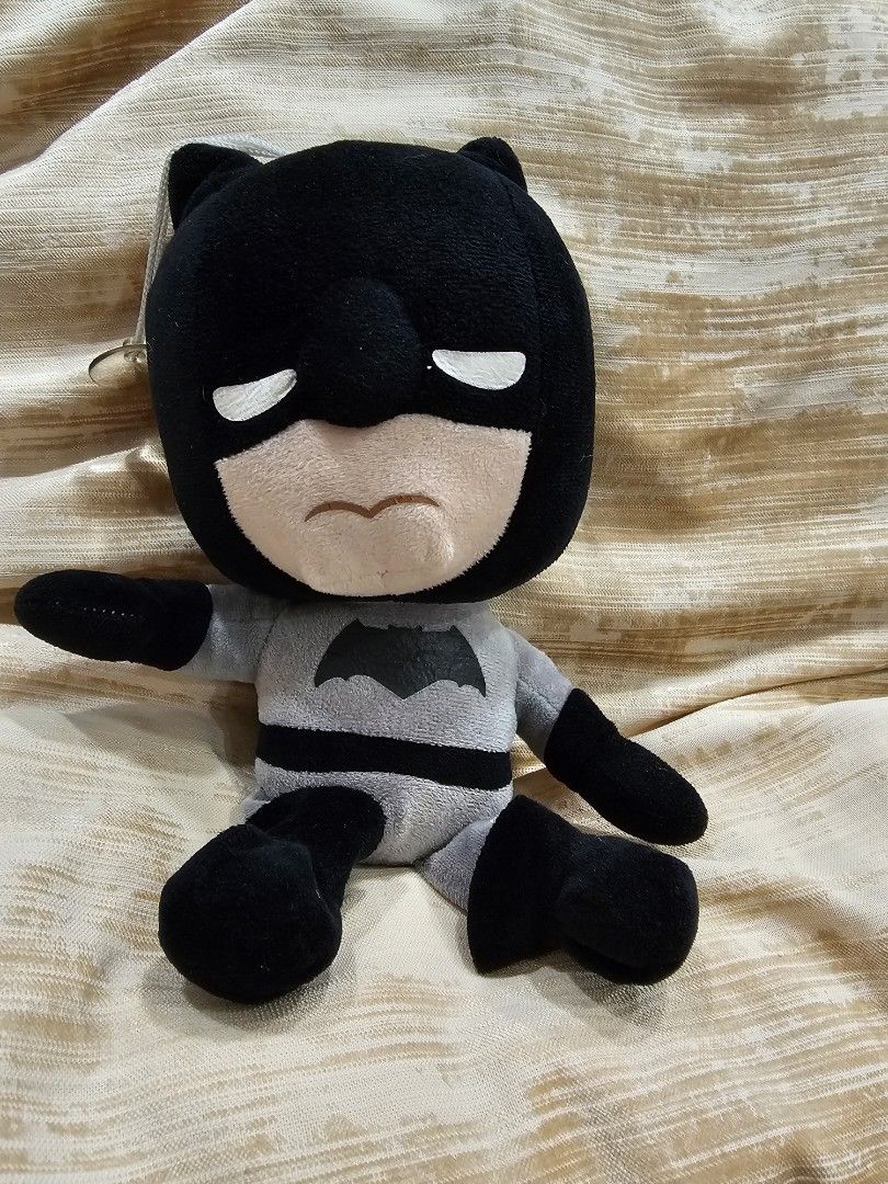 Batman plush toy, Hobbies & Toys, Toys & Games on Carousell