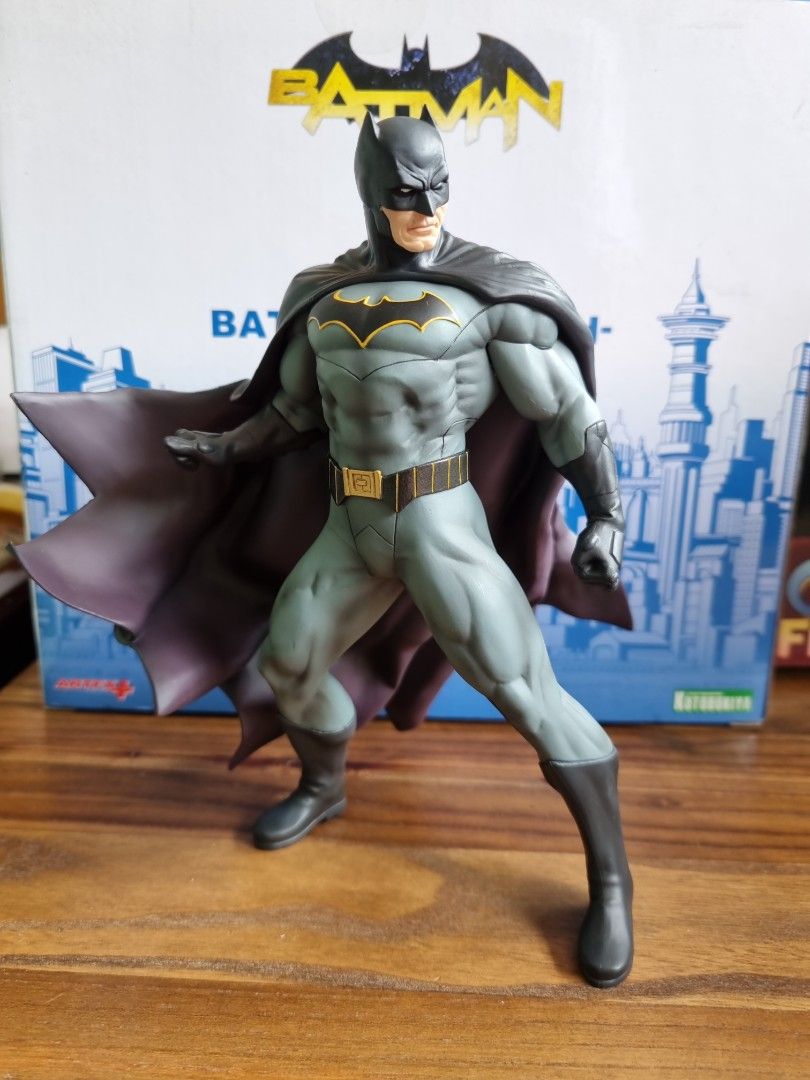 Batman Rebirth ARTFX statue, Hobbies & Toys, Toys & Games on Carousell