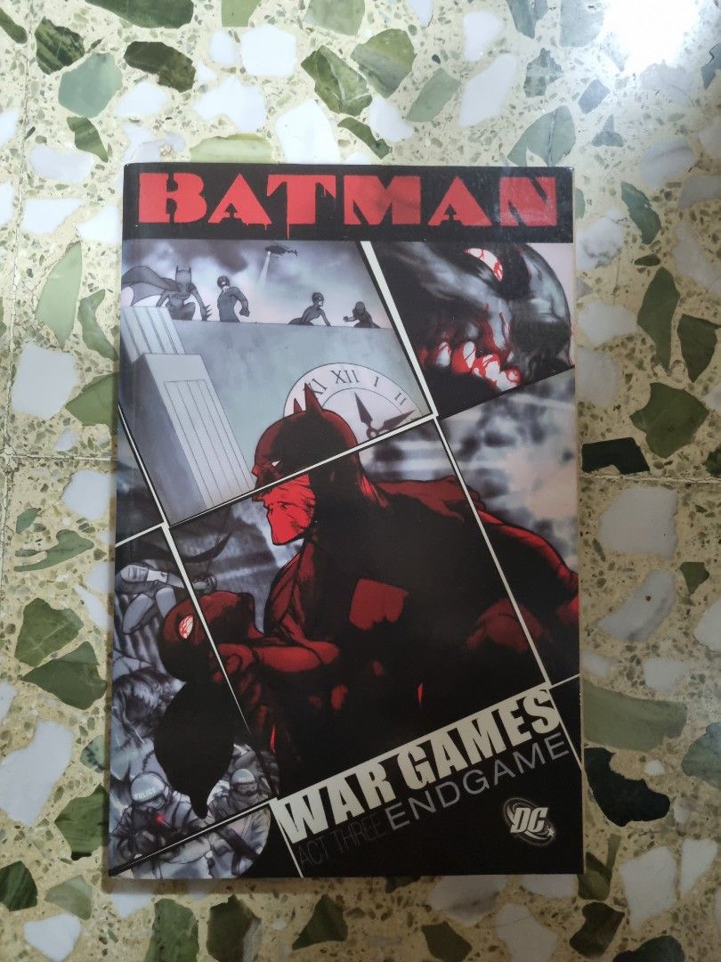 Batman Trade Paper Back, Hobbies & Toys, Books & Magazines, Comics ...
