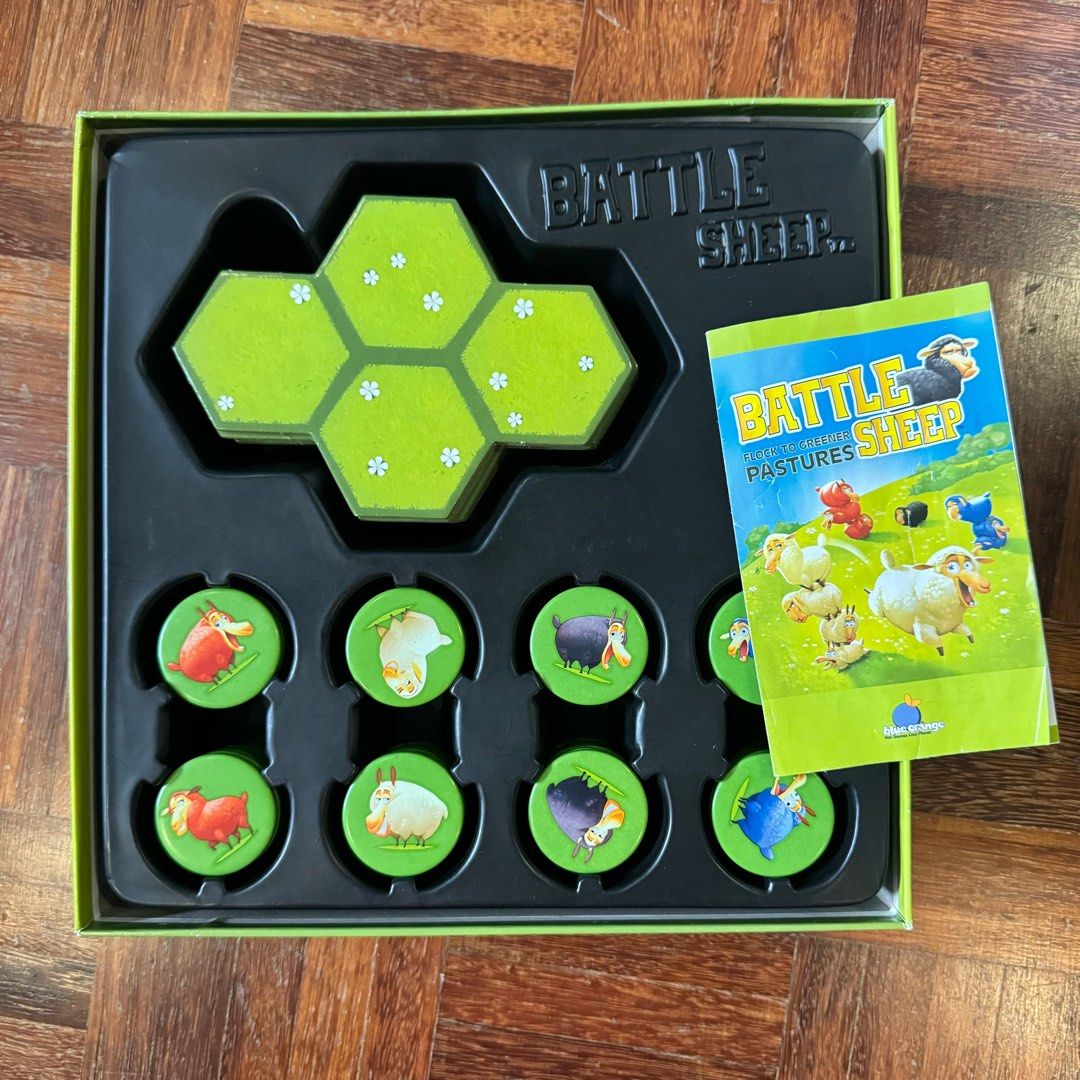 Battle Sheep Board Game, Hobbies & Toys, Toys & Games on Carousell