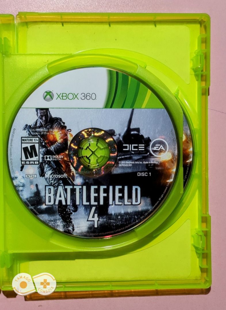Battlefield 4 - [XBOX 360 Game] [NTSC / ENGLISH Language] [CIB ...