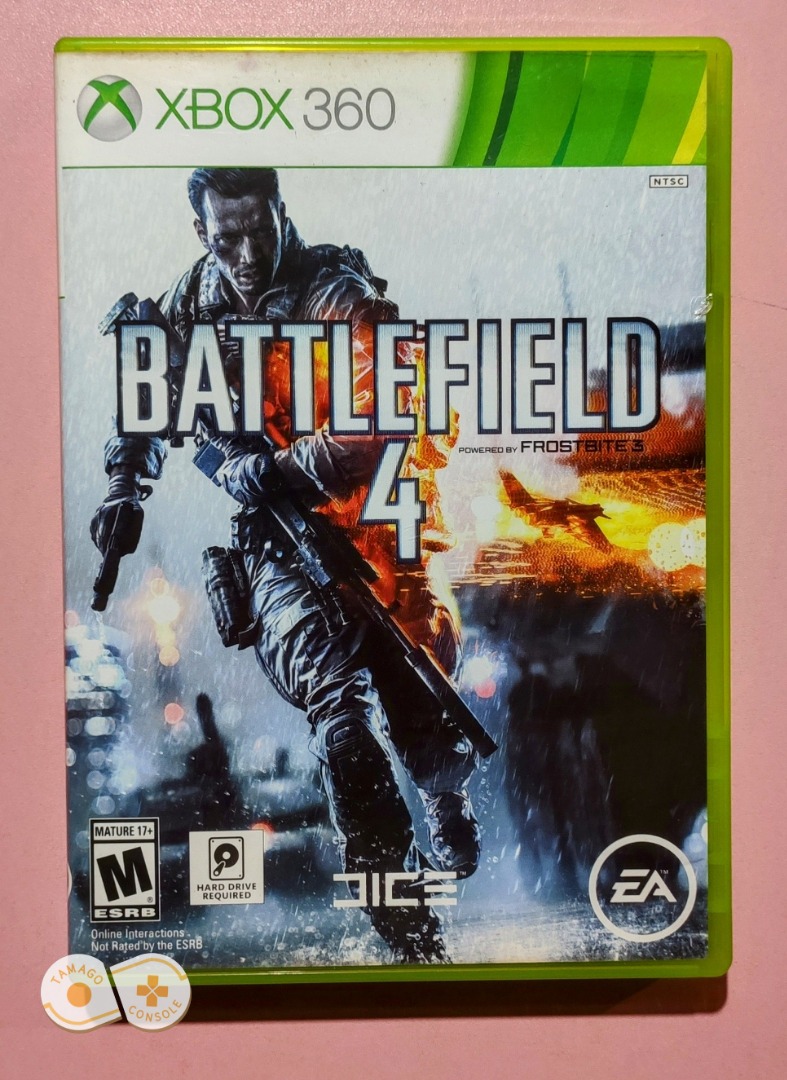 Battlefield 4 - [XBOX 360 Game] [NTSC / ENGLISH Language] [CIB ...