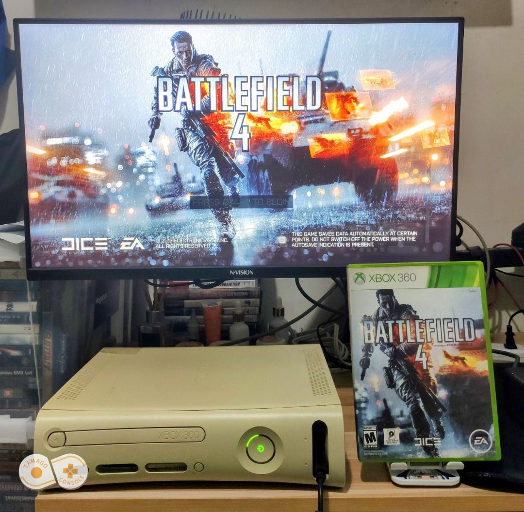 Battlefield 4 - [XBOX 360 Game] [NTSC / ENGLISH Language] [CIB ...