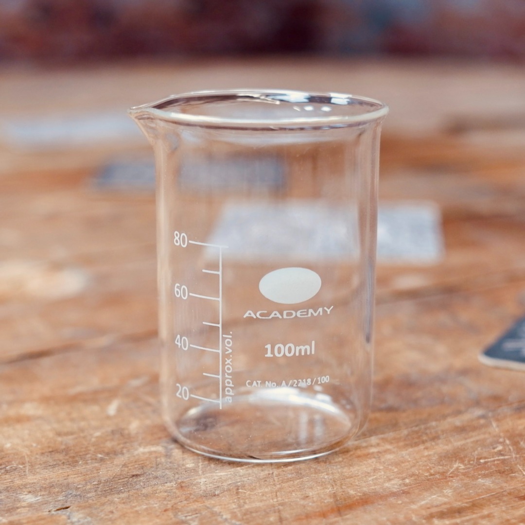 Beaker 100ml Glass Type, Health & Nutrition, Medical Supplies & Tools ...