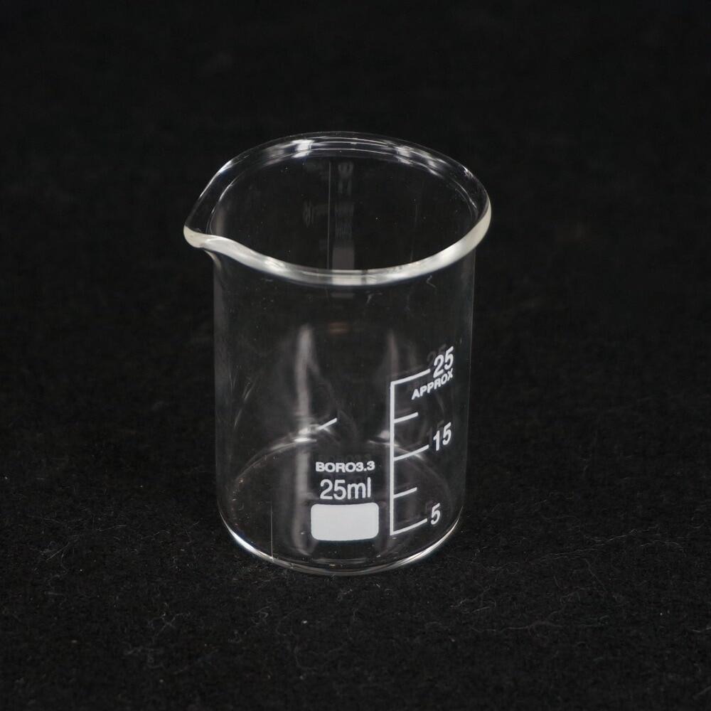 BEAKER 25ML GLASS TYPE, Health & Nutrition, Medical Supplies & Tools on ...