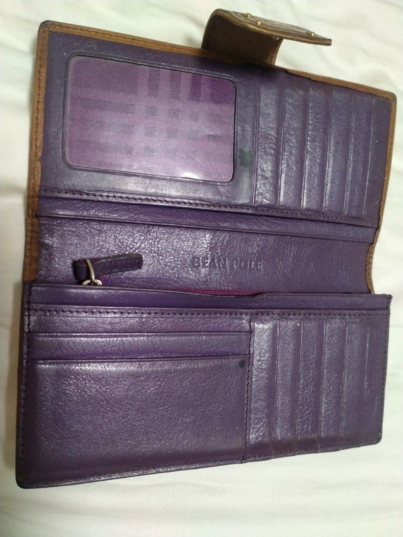 Beanpole wallet bifold, Women's Fashion, Bags & Wallets, Wallets & Card ...