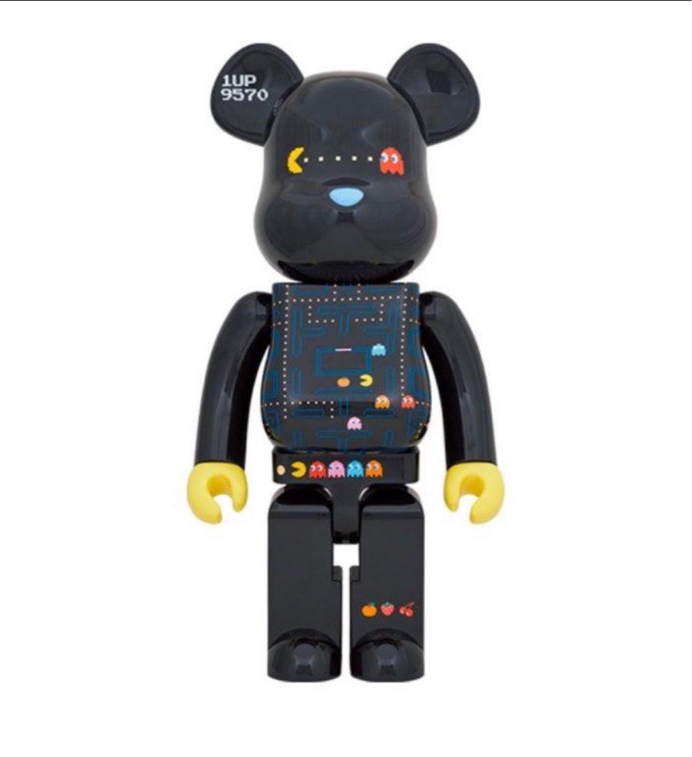 Bearbrick Pac-Man 1000%, Hobbies & Toys, Toys & Games on Carousell