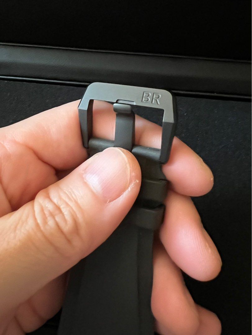 Bell & Ross Red Radar BR03-92 ceramic 42mm, Men's Fashion, Watches ...