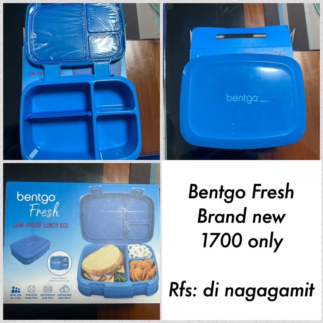 Bentgo Fresh Bento Lunch Box, Furniture & Home Living, Kitchenware & Tableware, Other ...