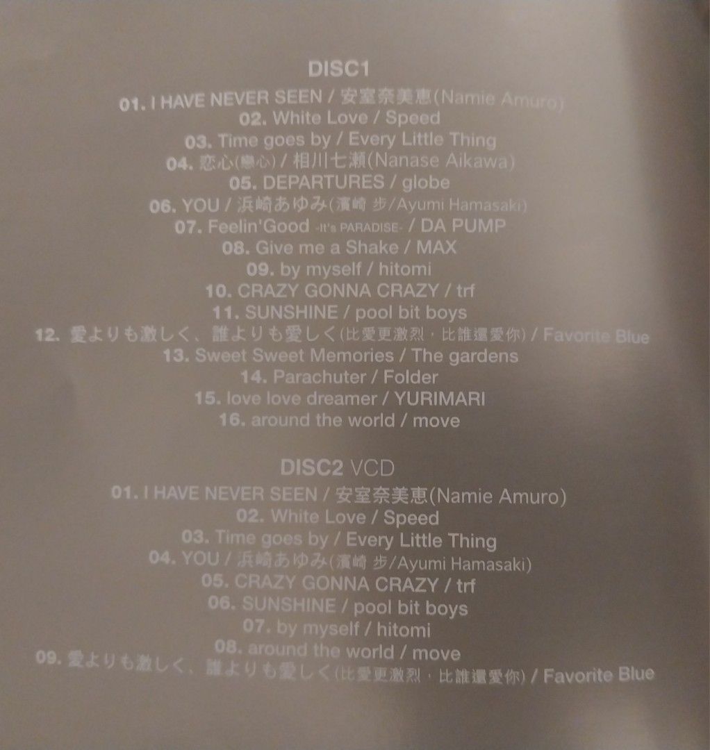 Best Of JPop CD & VCD, Hobbies & Toys, Music & Media, CDs & DVDs on Carousell