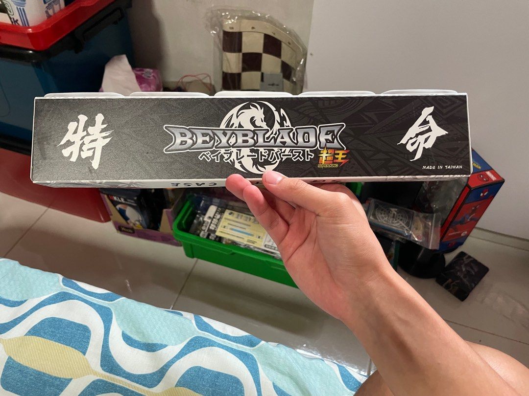 Beyblade Burst Rare Takra tomy 5G battle box, Hobbies & Toys, Toys ...