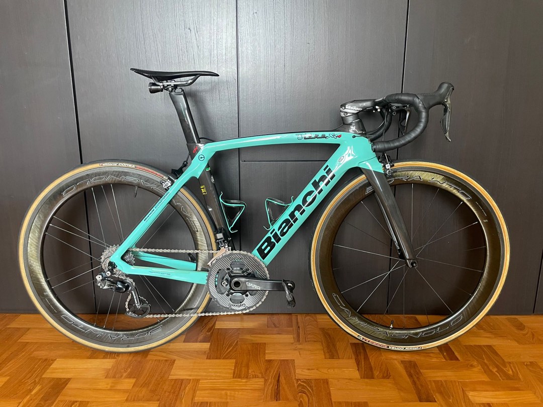 Bianchi oltre xr4 full carbon road bike with shimano dura ace 9150 di2 ...