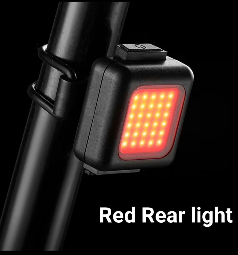Bicycle lights Mountain bike night riding headlights usb charging ...
