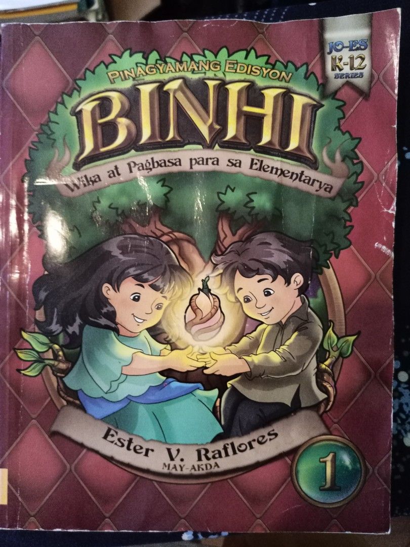 BINHI Grade 1, Hobbies & Toys, Books & Magazines, Textbooks on Carousell