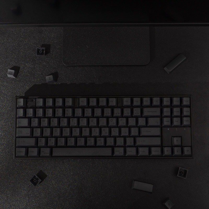 144 Keys Dark Keycap Cherry Profile PBT DYE SUB Keycaps for Mechanical ...