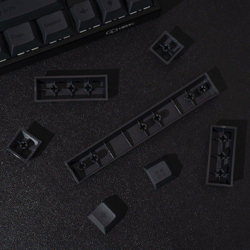 144 Keys Dark Keycap Cherry Profile PBT DYE SUB Keycaps for Mechanical ...