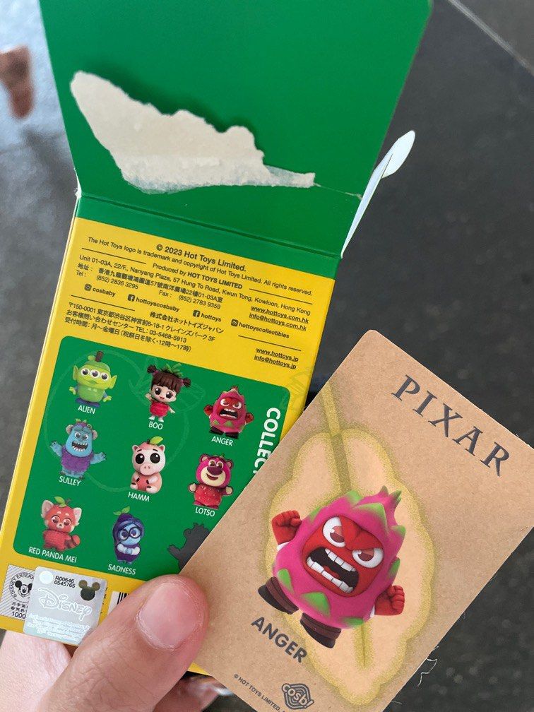 Blind Box Anger, Hobbies & Toys, Toys & Games on Carousell