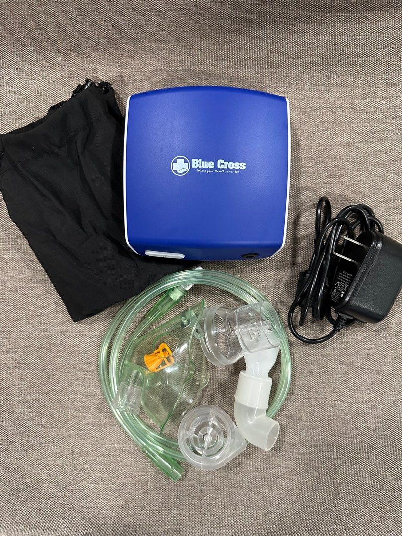 Blue Cross Fine Mist Nebulizer, Health & Nutrition, Medical Supplies ...