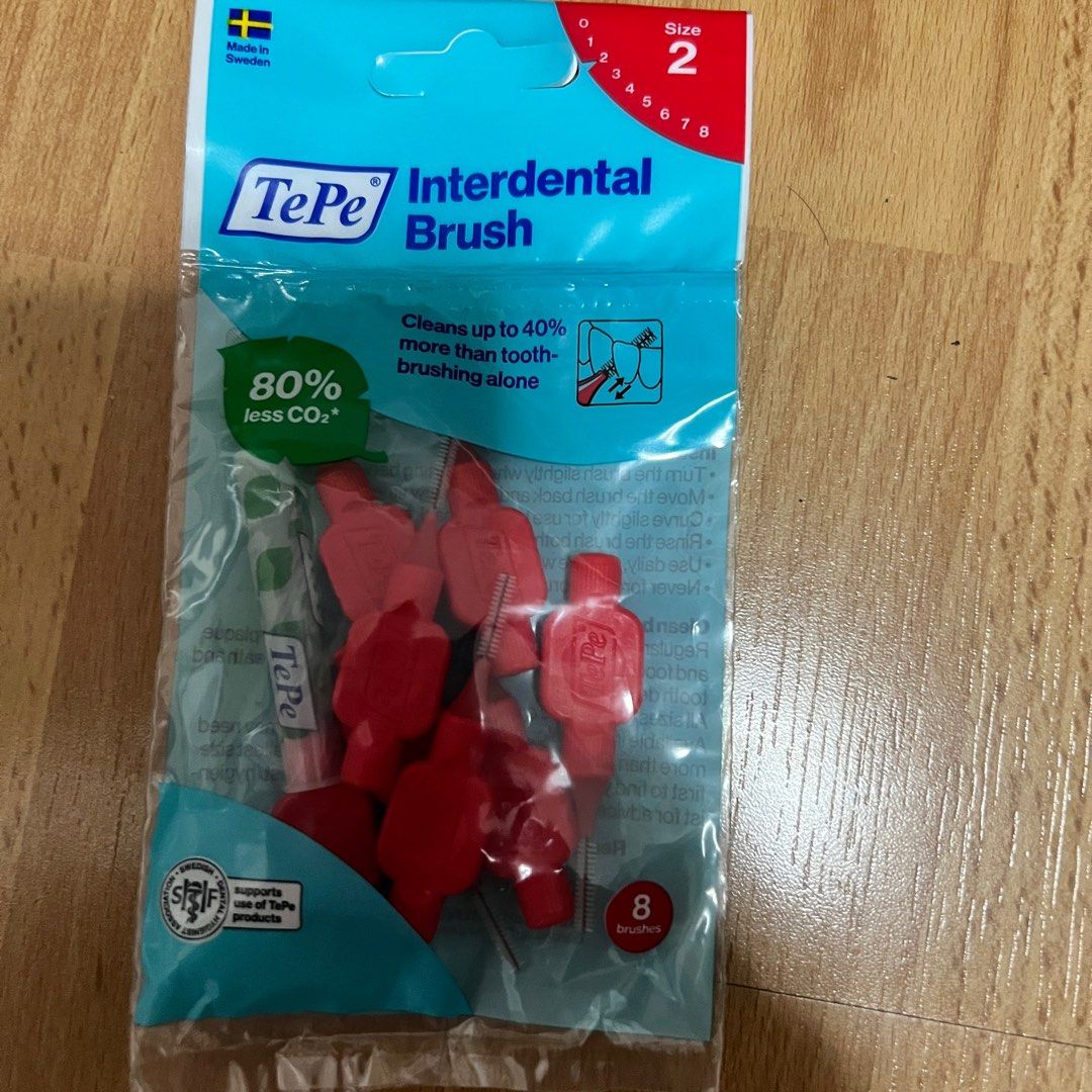 BN Interdental Brush - Size 2 Made in Sweden, Beauty & Personal Care, Oral Care on Carousell