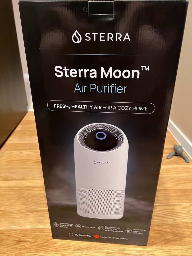 BNIB Sterra Moon Air Purifier, TV & Home Appliances, Air Purifiers ...