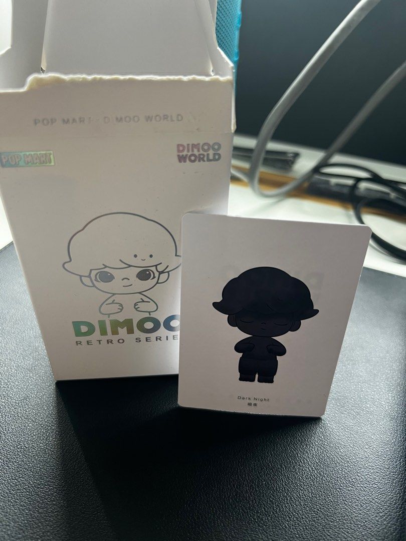 (BNIF) Dimoo Retro Series Dark Night Secret!!, Hobbies & Toys, Toys ...
