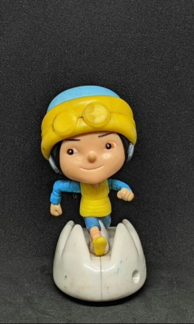 NEW - Boboi Boy Ying Chaki Kids Meal KFC 2016, Toys & Collectibles ...