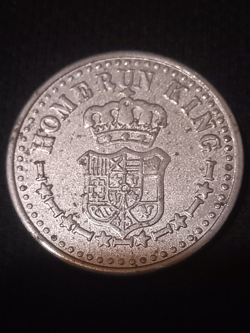 Bomb run king token, Hobbies & Toys, Memorabilia & Collectibles ...