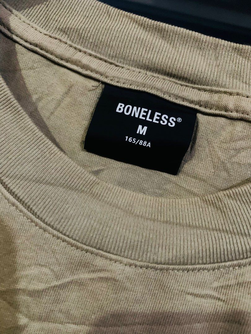 BONELESS, Men's Fashion, Tops & Sets, Tshirts & Polo Shirts on Carousell