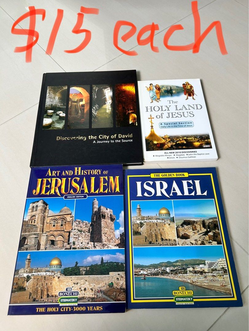 Books on Israel, Istanbul, Holy Land, Hobbies & Toys, Books & Magazines ...